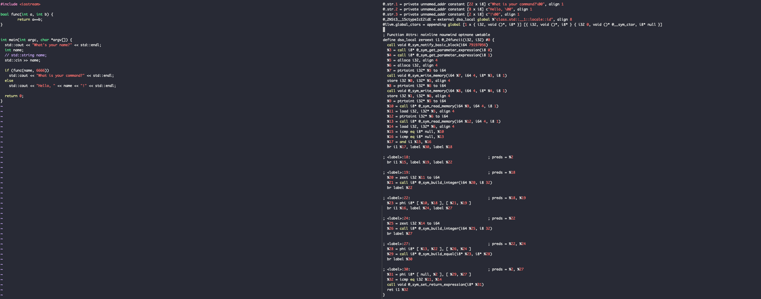 【论文笔记】Symbolic execution with SYMCC: Don’t interpret, compile! | GANGE666's Blog